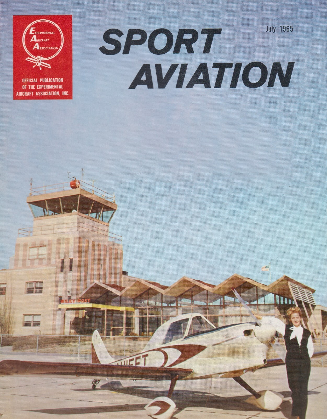 Sport Aviation (Jul 1956) AMF-S14 Maranda, Helicopter Design, Turner T ...