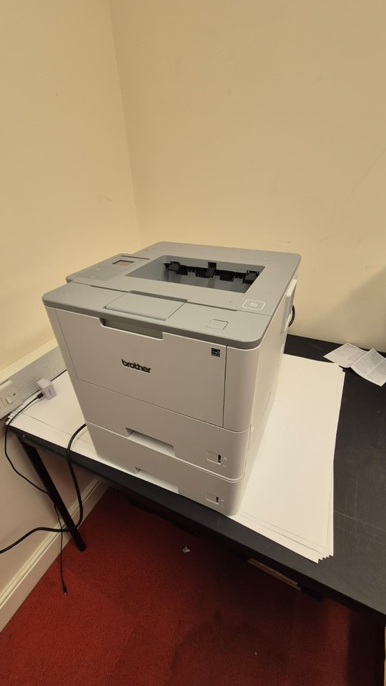 BROTHER HL-L6400DW A4 Duplex/Wireless SUPER-FAST Laser Printer - 2 ...