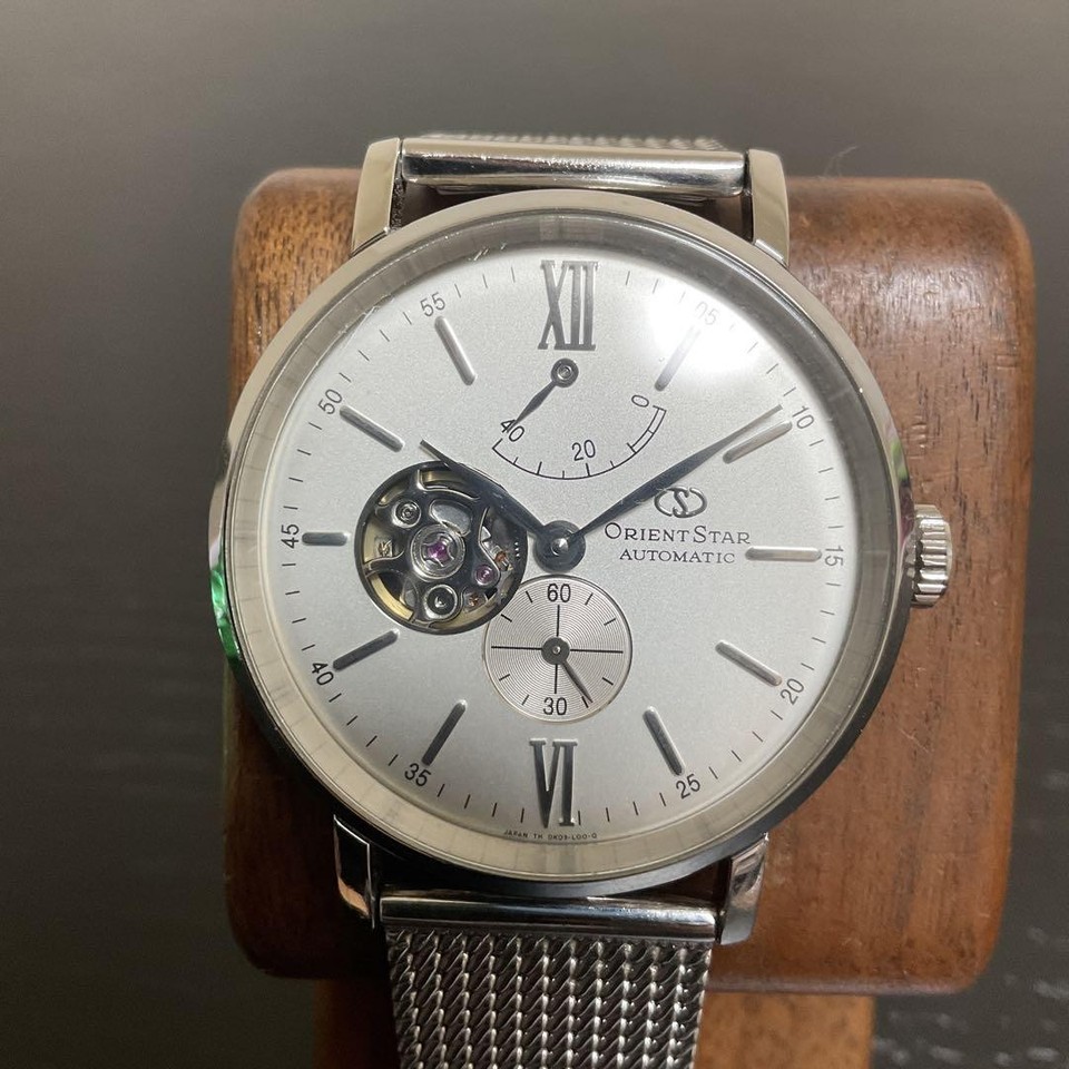 Orient Star Classic Automatic Watch 175cm Leather Genuine Used | eBay