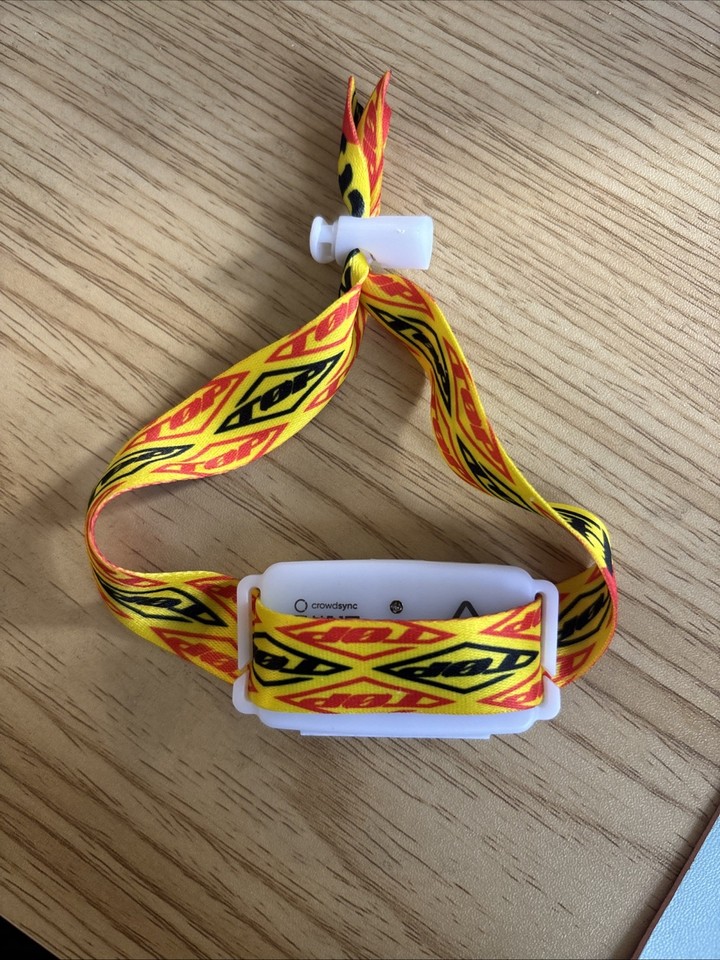 Twenty One 21 Pilots - Breach Tour LED Bracelet Concert Exclusive | eBay