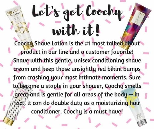 Pure Romance- Coochy- Conditioning Shaving Cream- Sweet Temptation- new ...