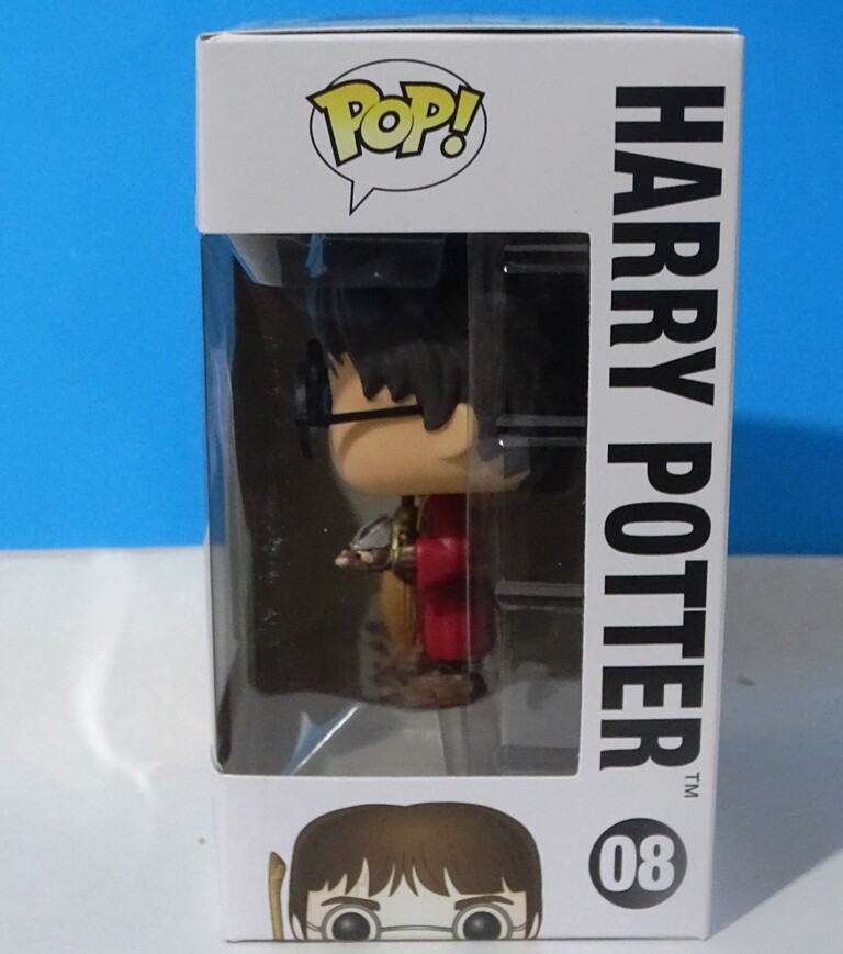 Funko POP! Harry Potter #08 - Harry Potter (Quidditch) pop vinyl figure ...