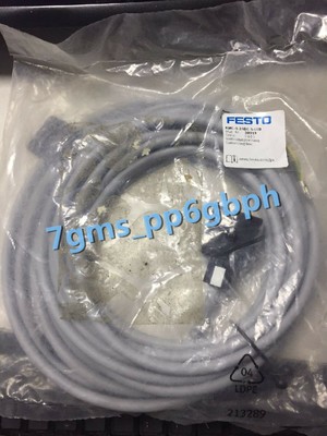 1 PCS NEW FESTO connecting cable KMC-1-24DC-5-LED 30933 | eBay