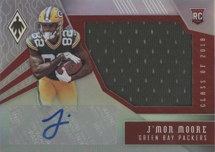 2018 Panini Phoenix - Class of 2018 Rps Rookie Jumbo Auto Swatch J'Mon ...