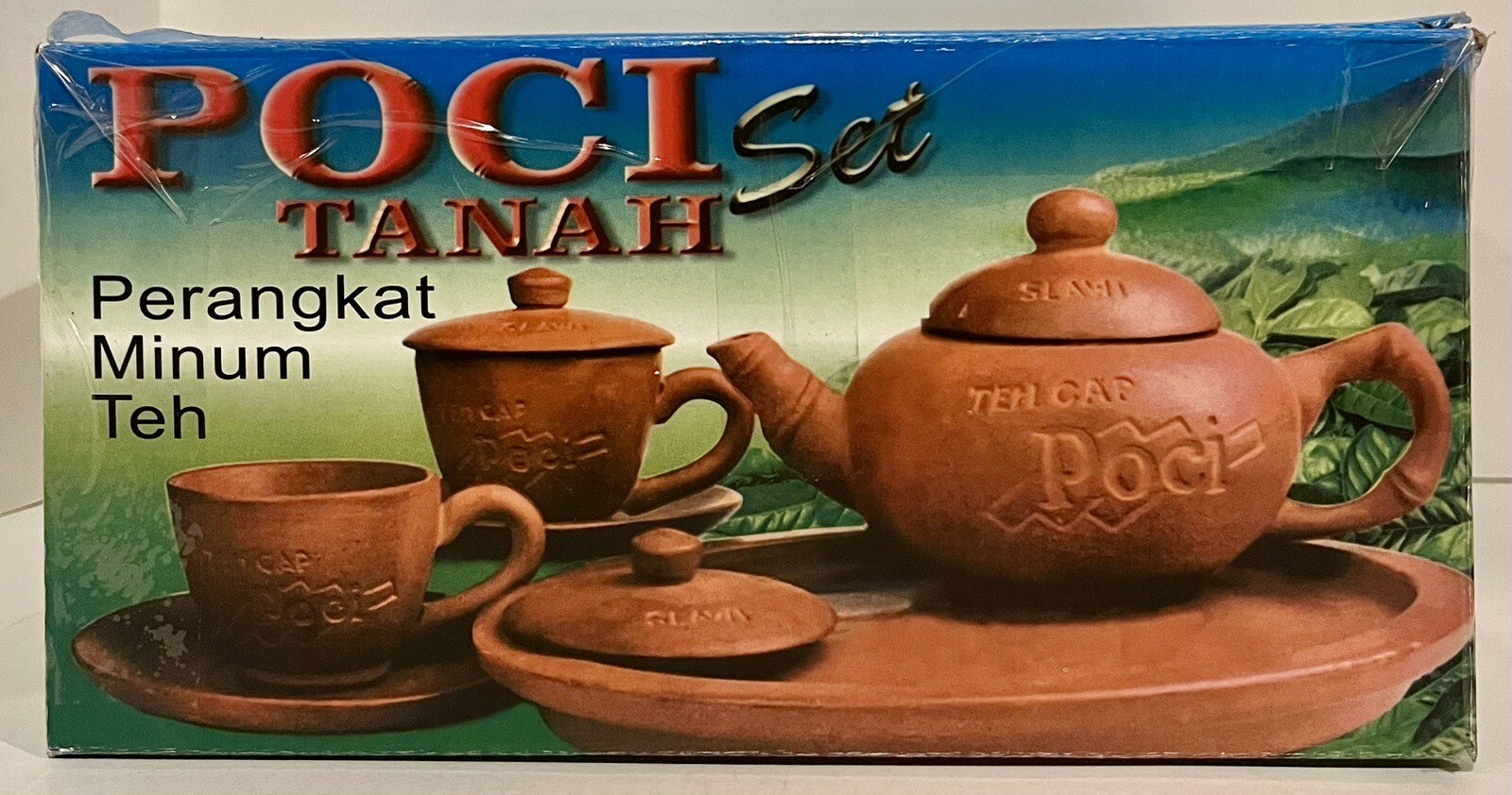 [POCI] Set: Javanese Clay Traditional Tea Pot Set, 1 Tea Pot 2 Cups | eBay