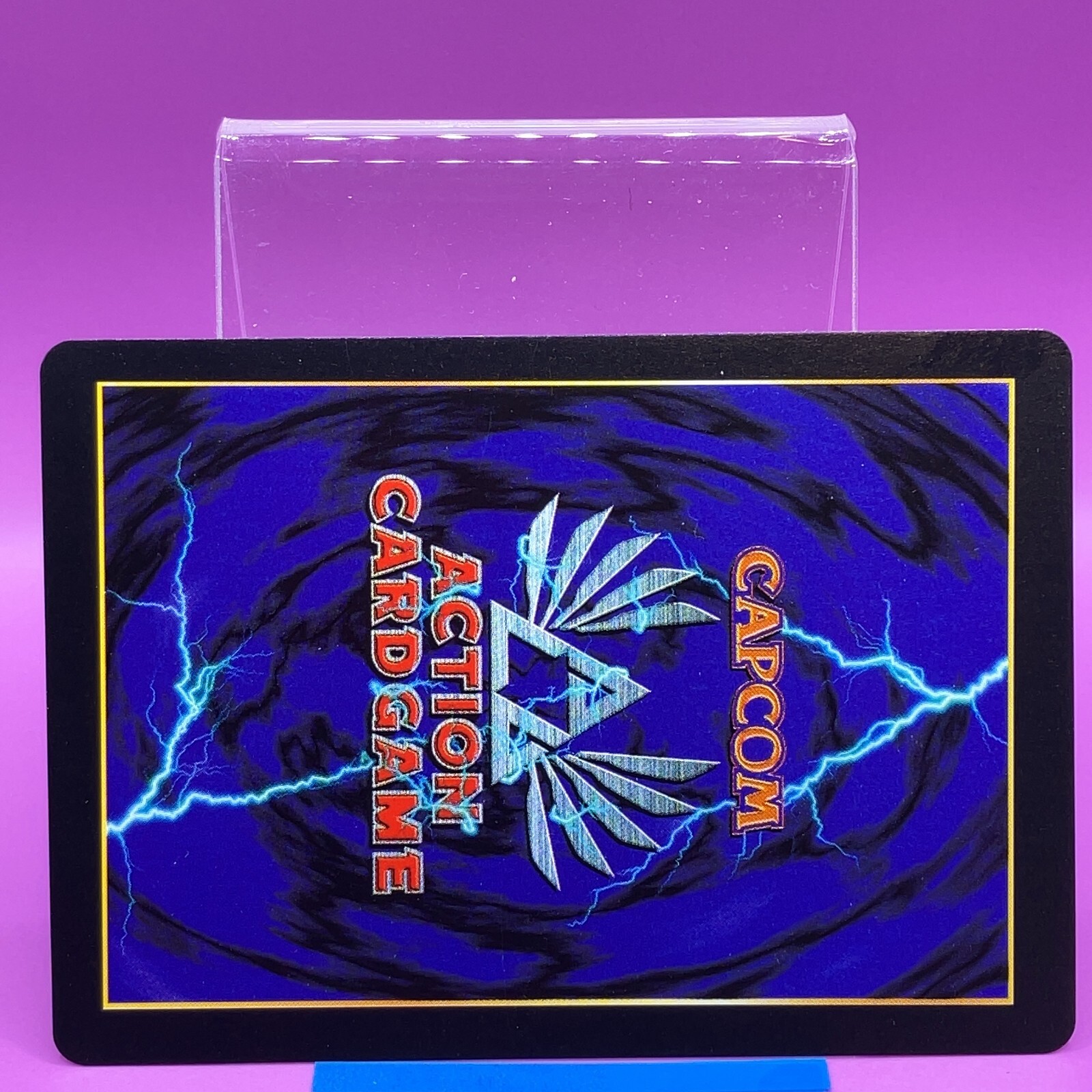 Sasquatch Vampire Savior Darkstalkers TCG Capcom Action Card Game ...