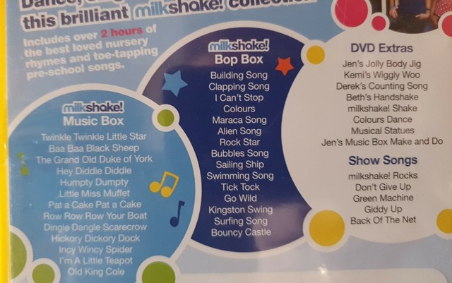 Milkshake Music Box - Bop Box (DVD, 2011) for sale online | eBay