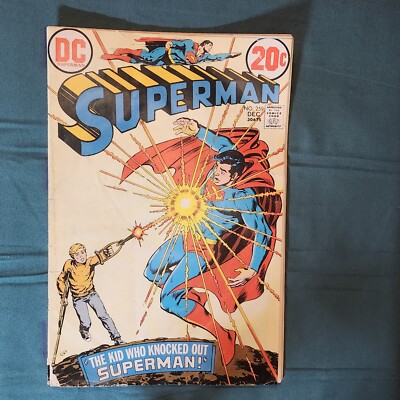 Superman #259 (1972) DC – The Secret of Superman’s Greatest Foe! RAW ...