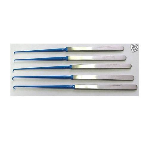 5 Pc Emmett Uterine Hooks Gynecology Electrosurgical Blue Stainless ...