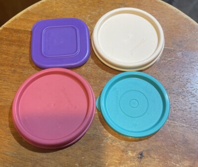 Tupperware Replacement Lids Seals Covers Assorted Color Sizes YOUR ...