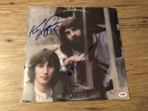 Kenny Loggins and Jim Messina Autographed Album PSA CERTIFIED | eBay