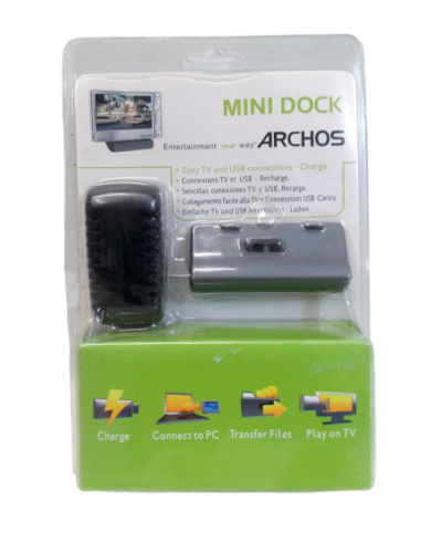 ARCHOS Mini Dock für ARCHOS 405 (2 GB) / 605 Dockingstation | eBay.de