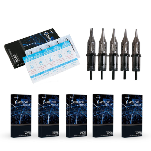 Mast Tattoo Cartridges Needles 50Pcs round Liner Mixed 3RL 5RL 7RL 9RL ...