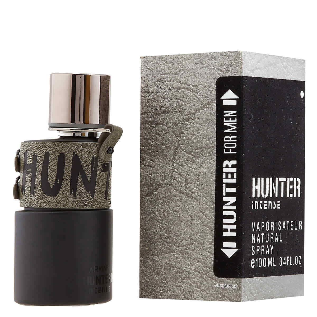 Hunter Intense by Armaf for Men - 3.4 oz EDT Spray