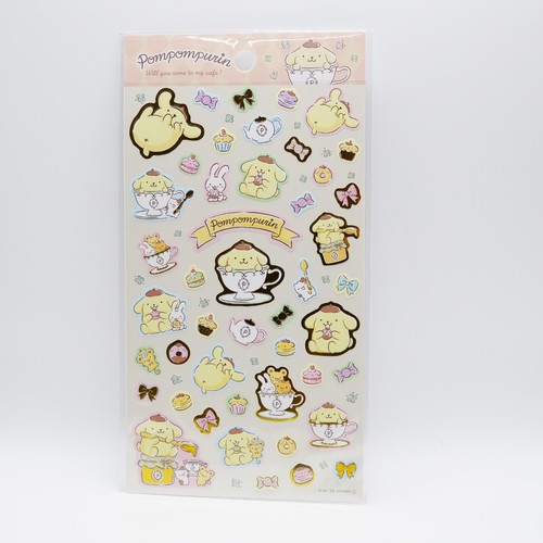 Sanrio JAPAN Pompompurin 2020 Stickers Sheet (20.5cm x 12cm) | eBay