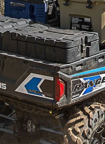 Genuine OE Polaris Ranger XP 900 XP 1000 1000 Lock & Ride® Storage Box ...