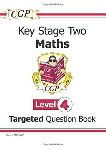 KS2 Maths Question Book: Level 4 - for SATS until 2015 only:... - Books ...
