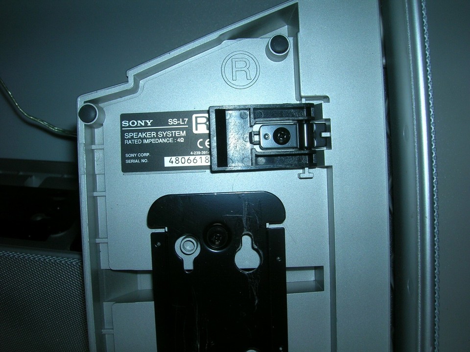 SONY SS-L7 SPEAKERS FOR MODEL HCD-L1 | eBay