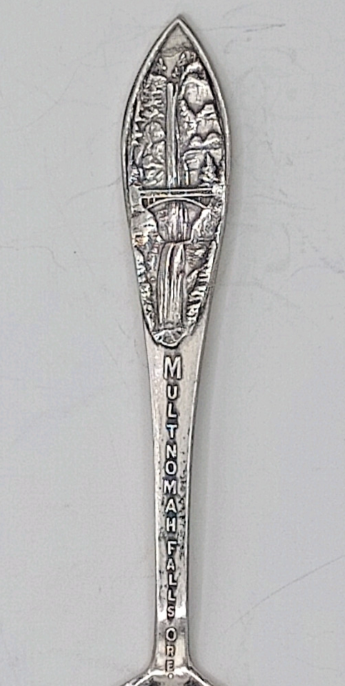 Vintage Sterling Silver Multnomah Falls, Oregon Demitasse Souvenir ...