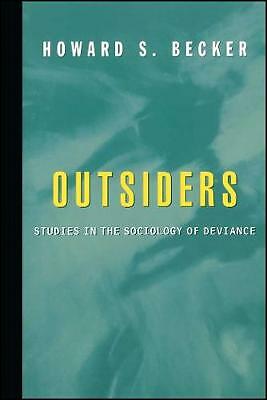 Outsiders by Howard S. Becker (Paperback, 1997) for sale online | eBay
