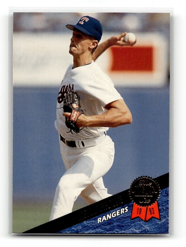 1993 Leaf #202 Kevin Brown Texas Rangers BASEBALL | eBay