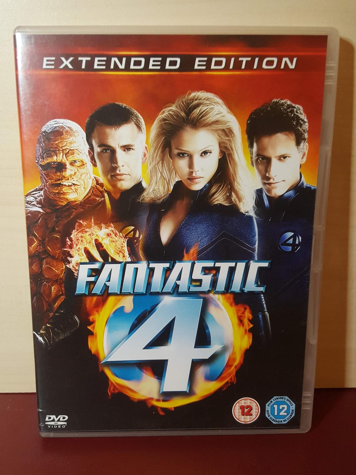 Fantastic Four (4) (DVD, 2007, Extended Edition) | eBay