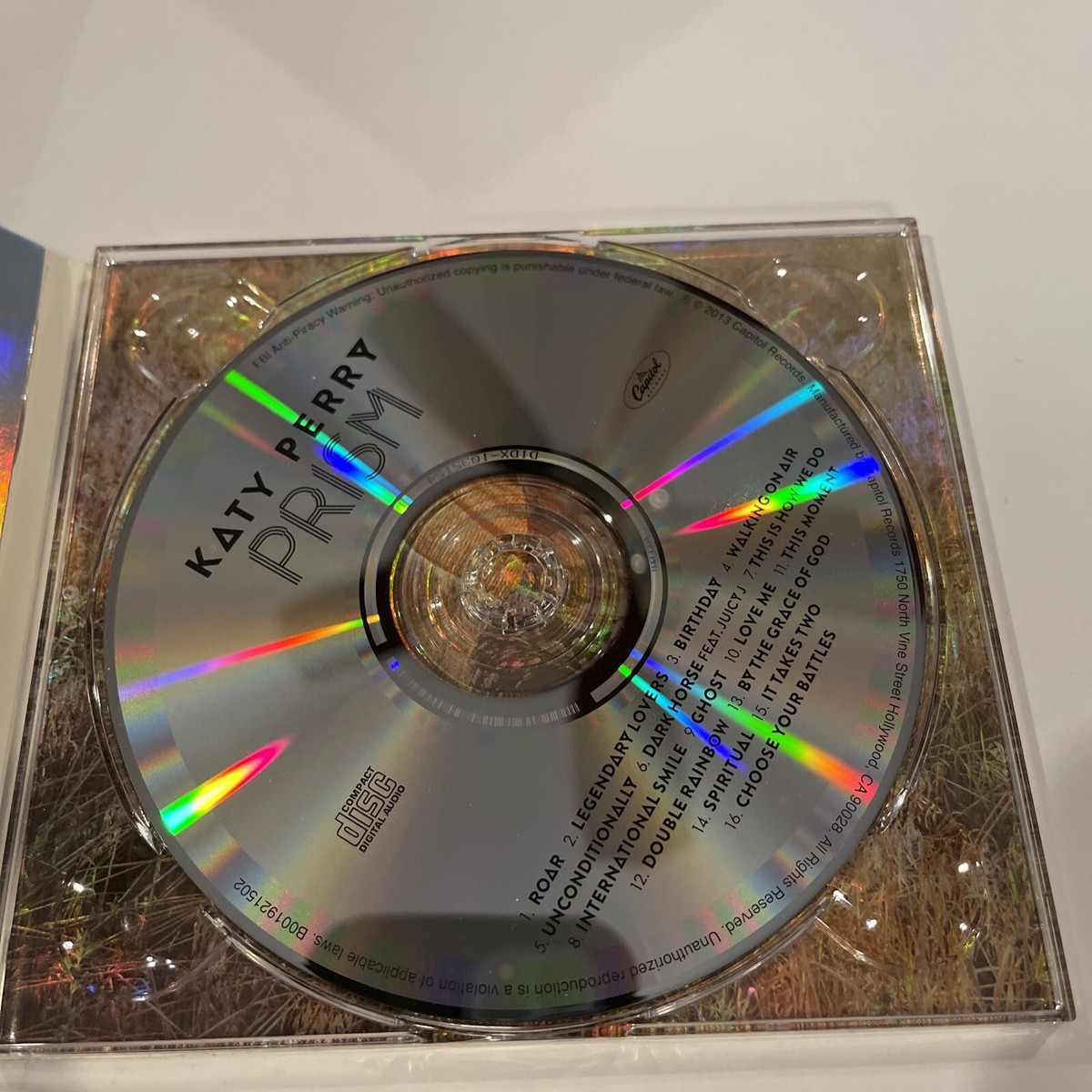 Bursdag Katy Perry Prisme