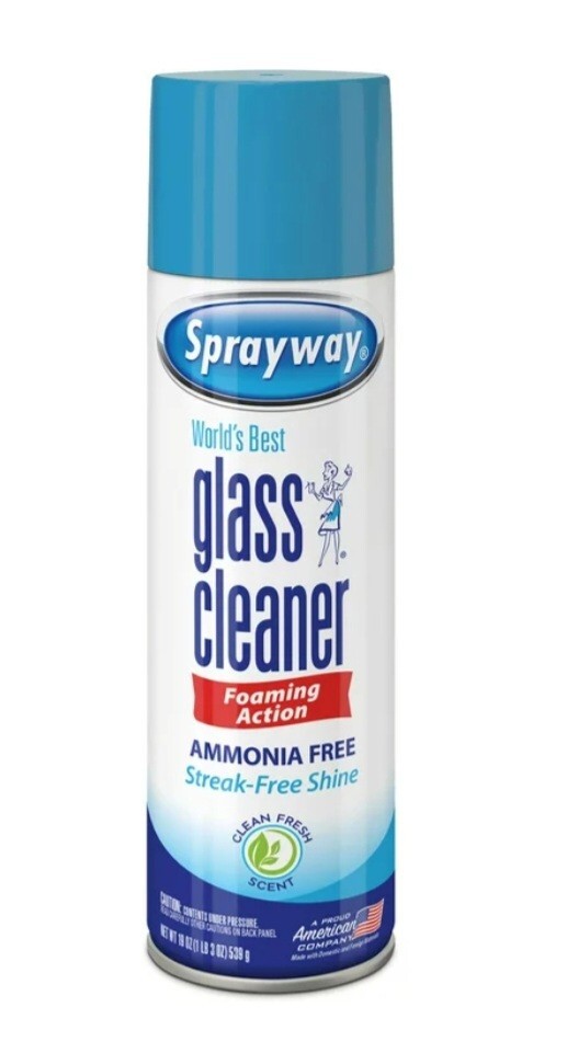 Sprayway SW050CLUB Glass Cleaner - 4 Pack for sale online | eBay