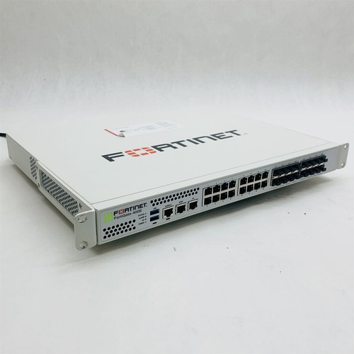 Fortinet FortiGate 400E Network Security Next Generation Firewall ...