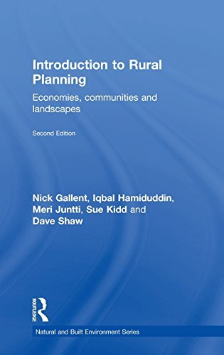 Introduction to Rural Planning: Economies, Comm, Hamiduddin, Gallent ...