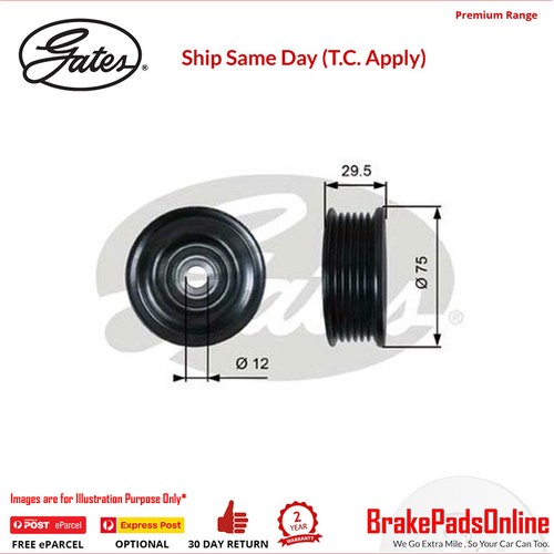 36026 DriveAlign Idler Pulley for TOYOTA Land Cruiser UZJ200 2UZFE | eBay