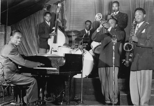 Buddy Johnson And His Orchestra Studio Portrait Usa 1945 Old Music ...