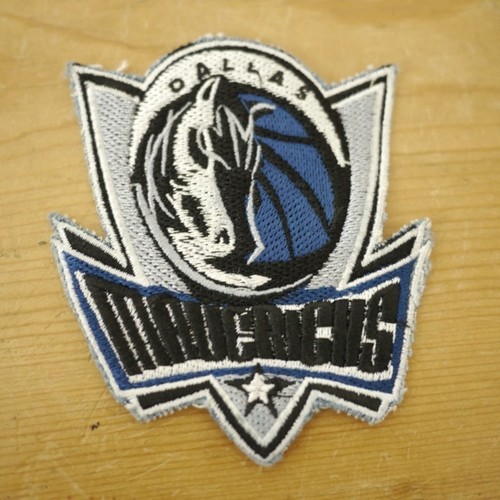 Vintage Dallas Mavericks Navy & Grey Logo NBA Basketball Embroidered ...