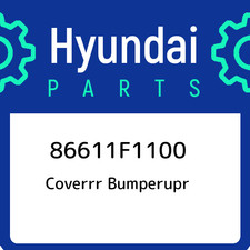 86640D7000 Hyundai Coverrr Bumperupr 86640D7000 Genuine OEM Part for ...