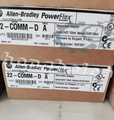AB 22-COMM-D Powerflex Devicenet Adapter Module Series A Fast New IN | eBay