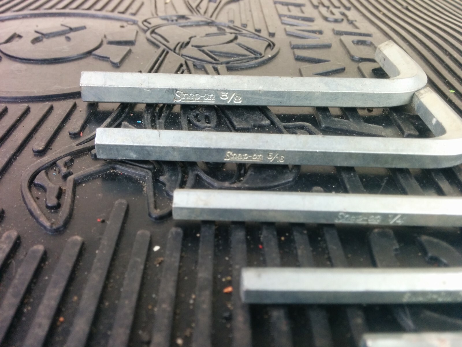 #aj836 Snap-on Aw1015dhk Hex Key Set .028-3/8” PARTIAL SET | eBay