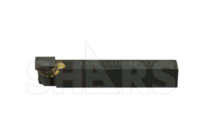 1/16" Concave Brazed Radius Tool Bit Carbide Tip 3/8" Straight Shank ...
