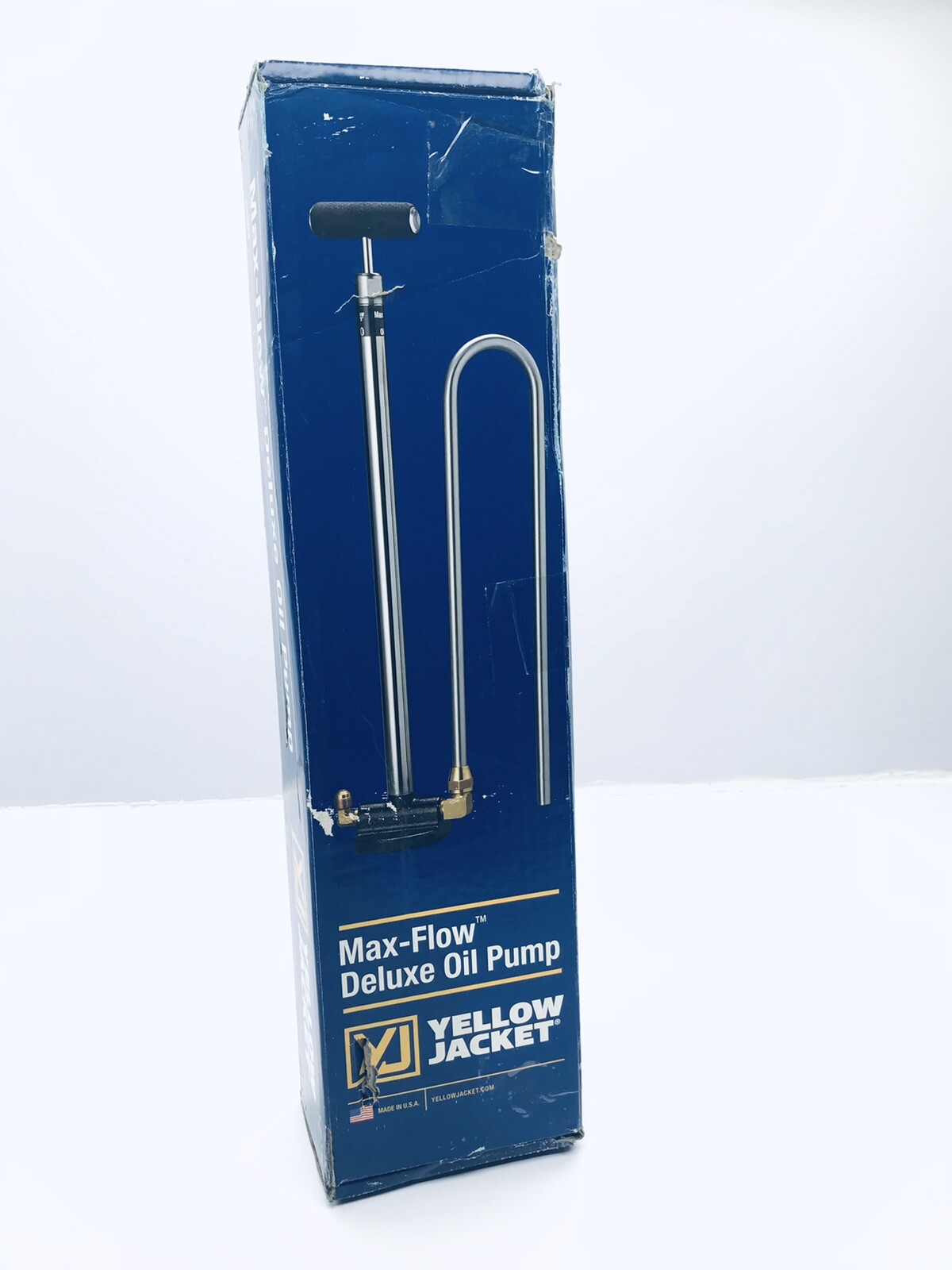 UNUSED YELLOW JACKET 77930 MAX-FLOW DELUXE OIL PUMP | eBay