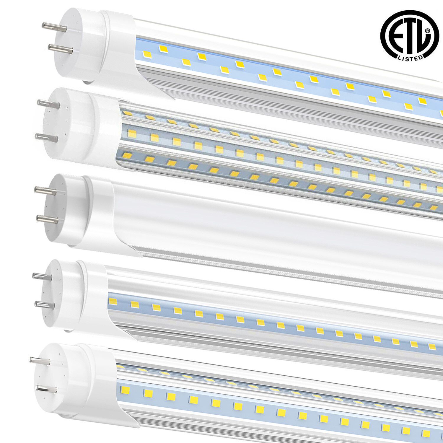 2FT 4FT LED Tube Lights Bulbs T8 G13 9W 22W 28W 60W LED Shop Light Bi ...