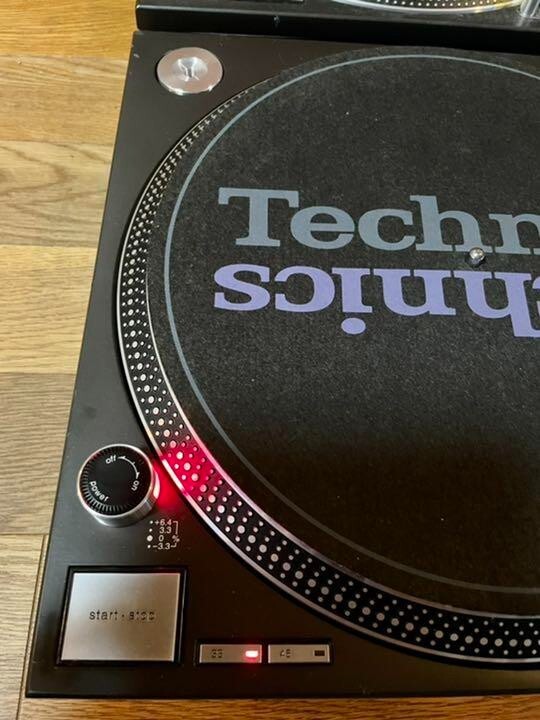 Technics SL-1200MK5 pair set Black DJ Turntable record player | eBay UK