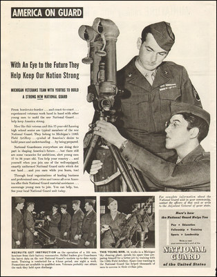 1948 Vintage ad for The National Guard retro Photos (071217) | eBay