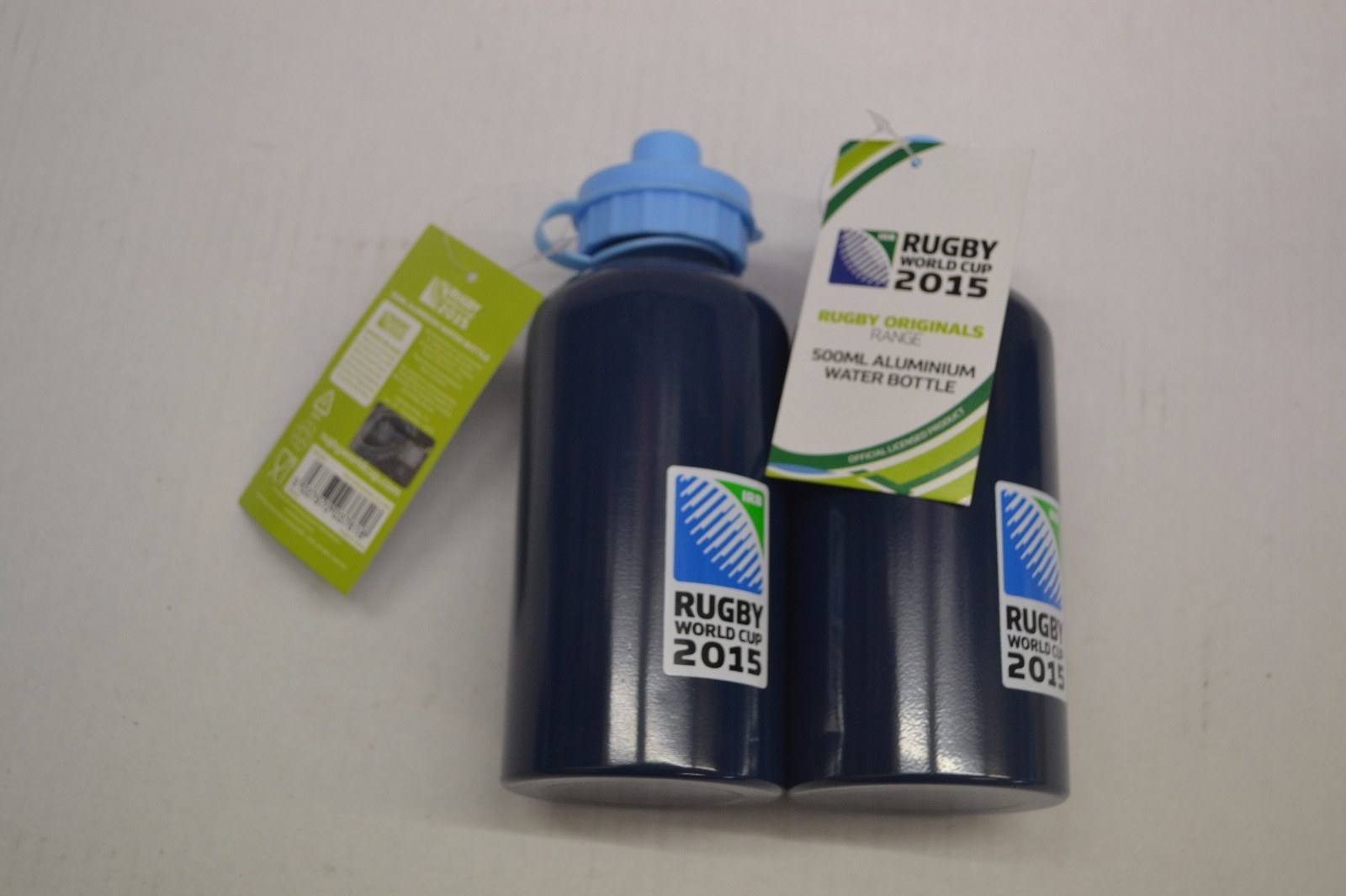 2015 Rugby World Cup Insulated Soft Zip Lunch Box Bag and Aluminium ...