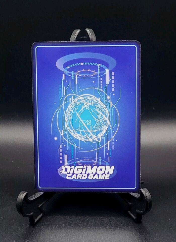 Magnamon (X-Antibody) BT16-102 Secret Rare Beginning Observe Digimon ...
