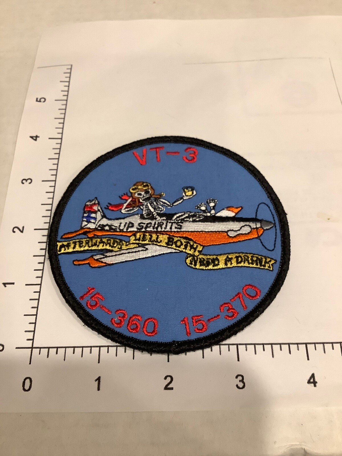 U.S. NAVY VT-3 SQUADRON PATCH | eBay