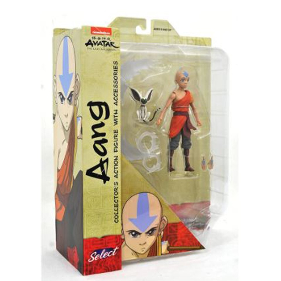 Diamond Select Avatar The Last Airbender Aang Action Figure NEW IN ...