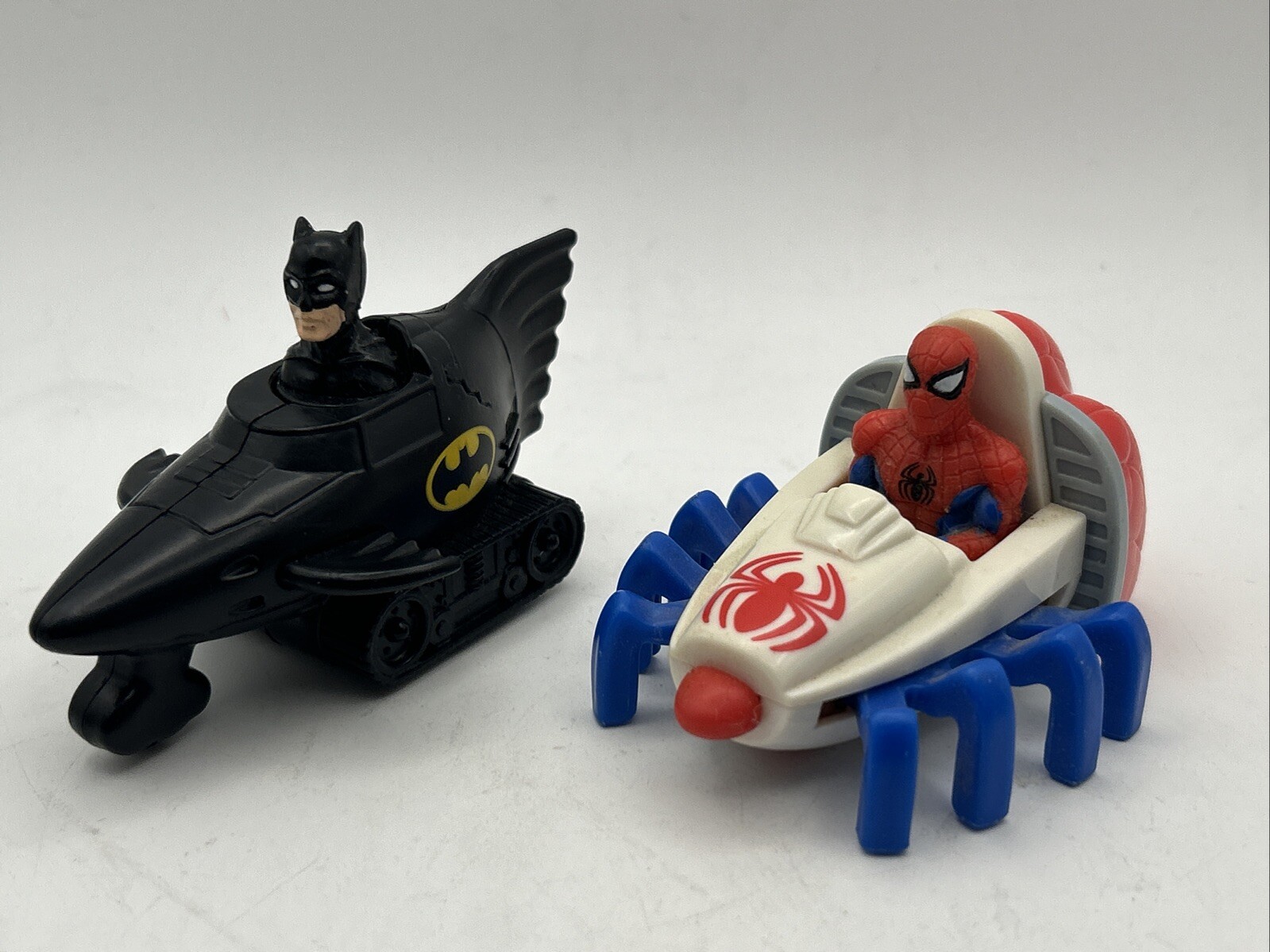 VINTAGE 1991 BATMAN FOREVER Spiderman McDONALD'S TOY FIGURES A1 | eBay