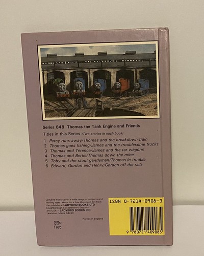 Thomas the tank engine and friends Gordon off the rails Vintage ...