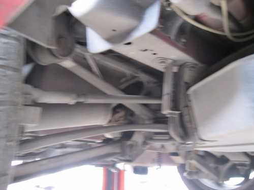 CORVETTE C4 COMPLETE REAR SUSPENSION W/REAR DIFFERNTIAL AUTO 1992 | eBay