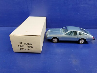 Vintage 1976 Toy Model Car Chevy Monza Auto Dealer Showroom Promo ...