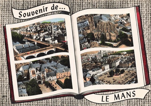 72 LE MANS LE PONT GAMBETTA CATHEDRALE ST JULIEN EGLISE NOTR | eBay